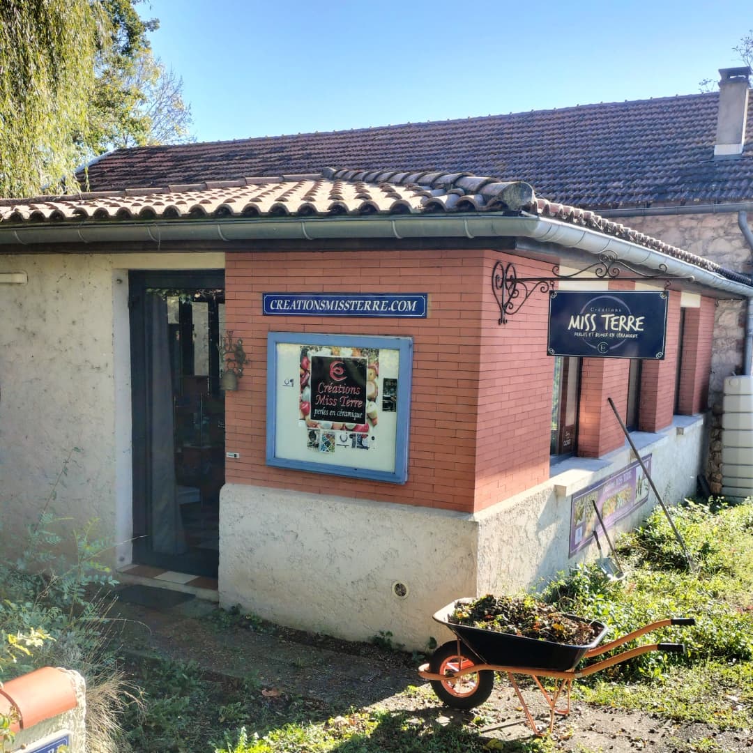 A propos - Créations Miss Terre- Christelle Caceres